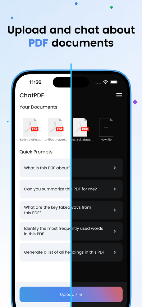 AI ChatPDF - iOS App Source Code by UtilityManDev | CodeCanyon